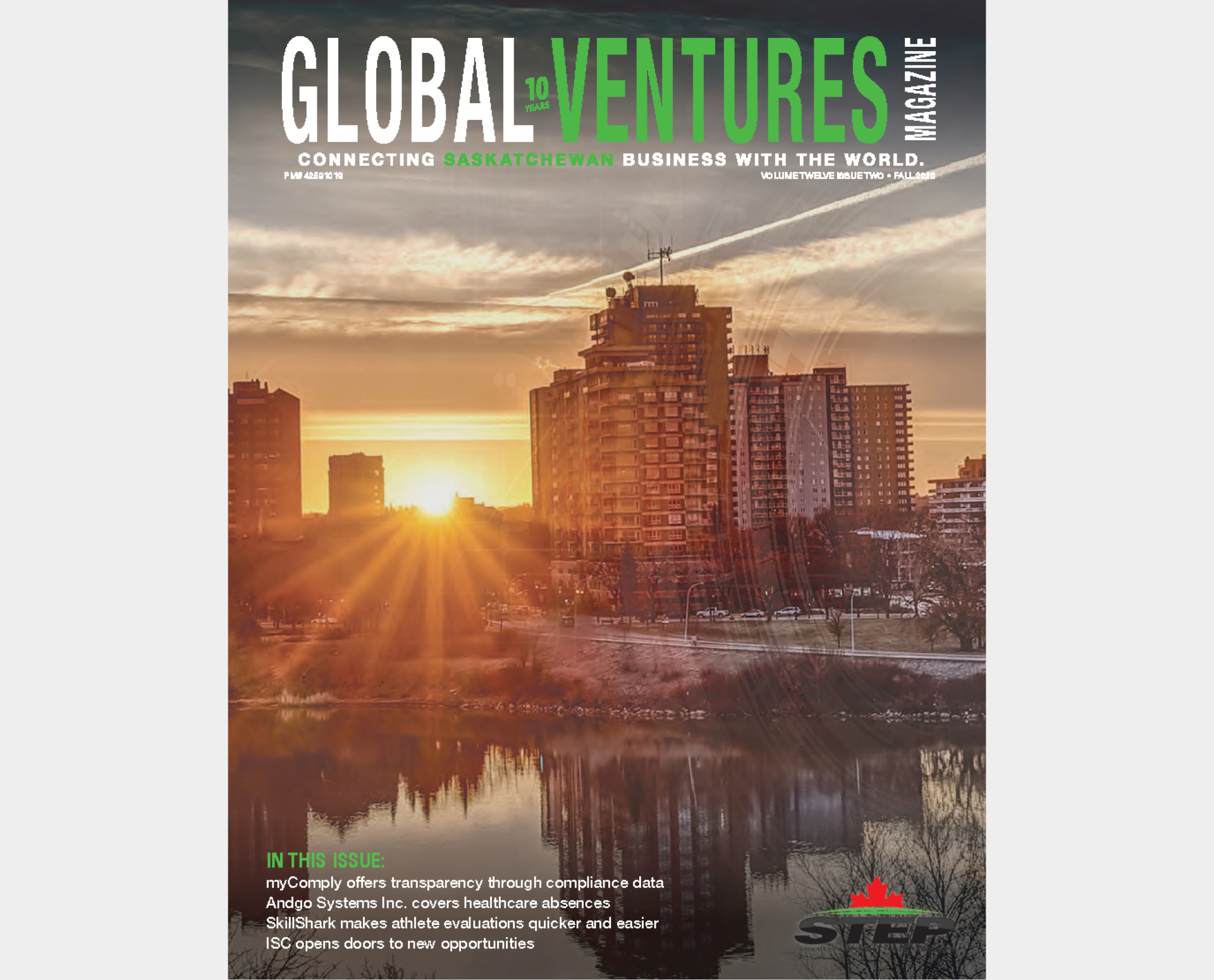 Fall Edition 2020 « Saskatchewan Trade & Export Partnership (STEP)