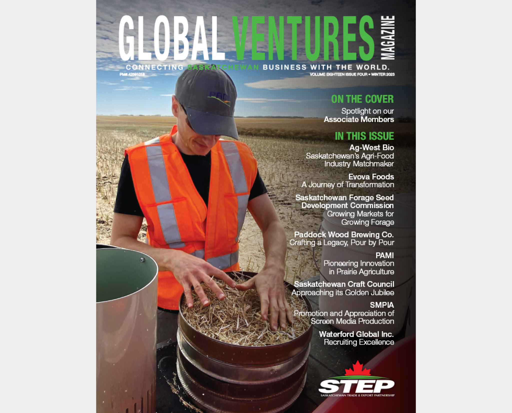 Saskatchewan Trade & Export Partnership (STEP) « Prosperity through trade.