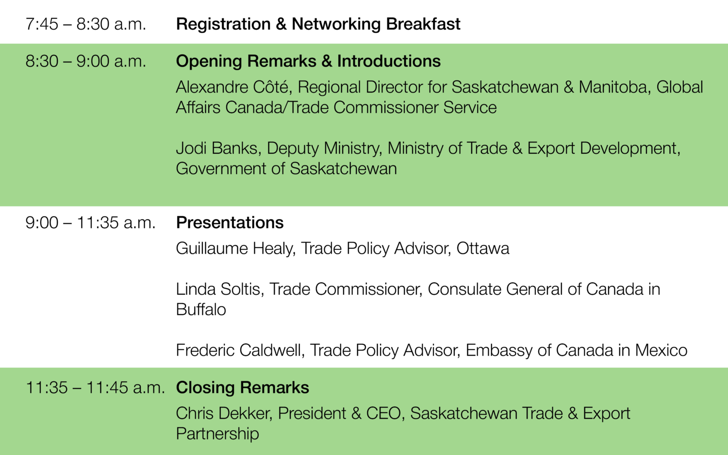 Seminar: The Canada-United States-Mexico Agreement (CUSMA) Explained ...