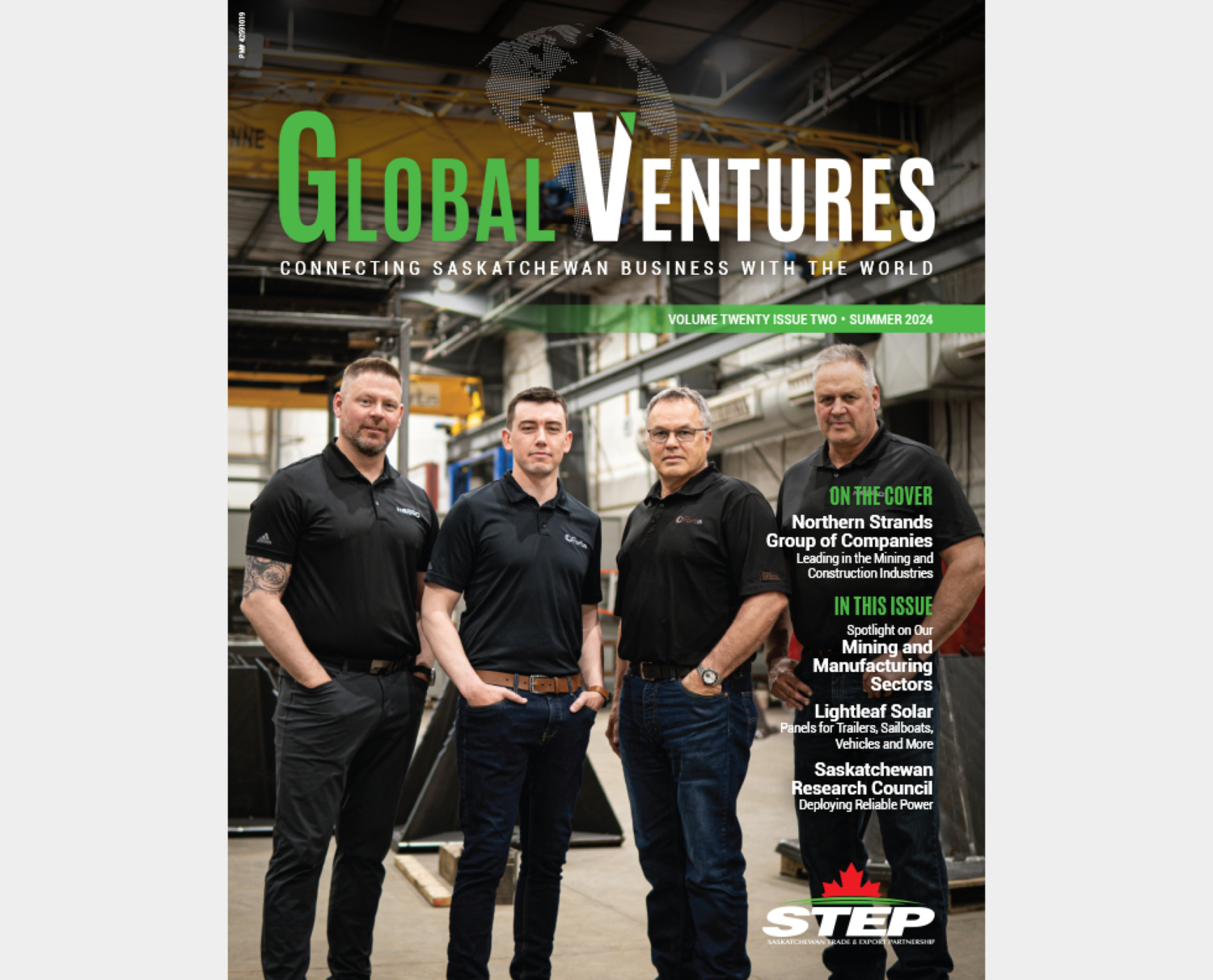 Saskatchewan Trade & Export Partnership (STEP) « Prosperity through trade.