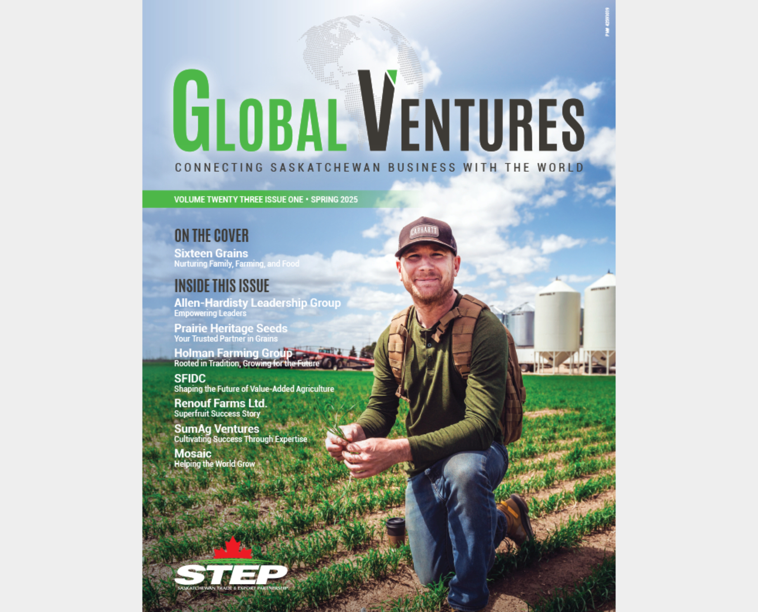 Saskatchewan Trade & Export Partnership (STEP) « Prosperity through trade.