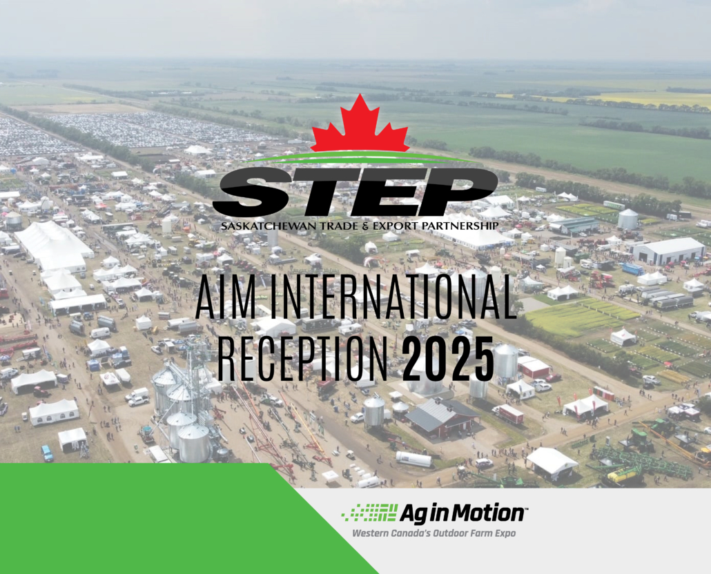 STEP International Reception for AIM 2025 « Saskatchewan Trade & Export ...