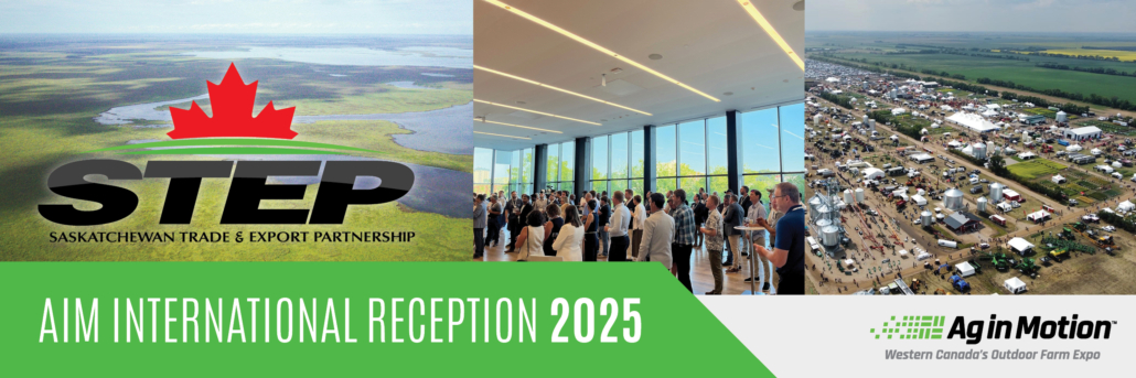 STEP International Reception for AIM 2025 « Saskatchewan Trade & Export ...